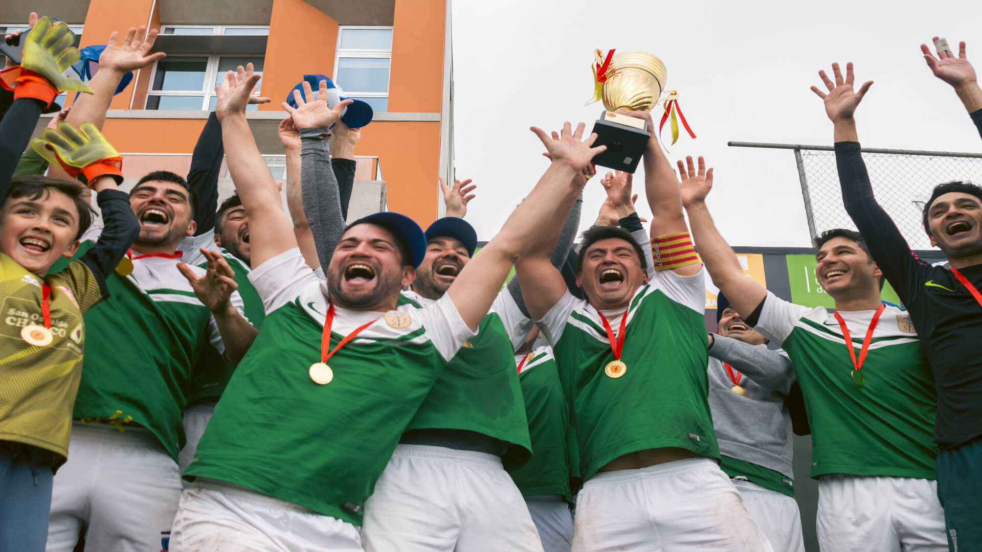 SFJ ES EL NUEVO CAMPEÓN EN LA CATEGORÍA JUNIOR